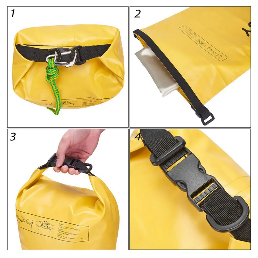 Waterproof Tow Rope Sand Sack Anchor survival kits for Kayaks, Jet Jets ...