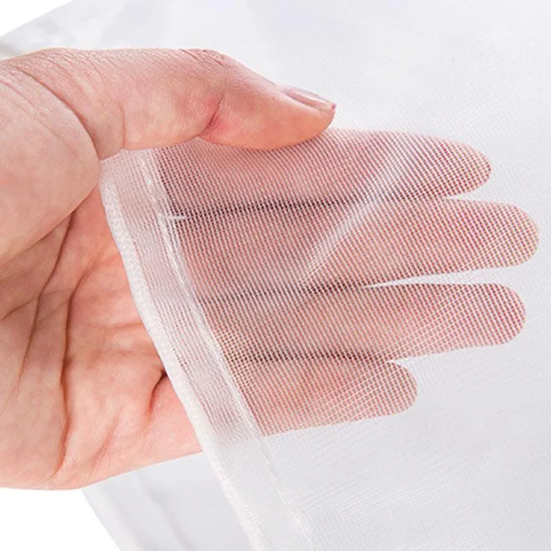DHgate.com:Premium Mesh Laundry Bags with Drawstring for Delicate ...
