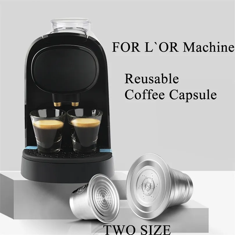 DHgate.com:Stainless Steel Reusable Coffee Capsule Cup Compatible with ...