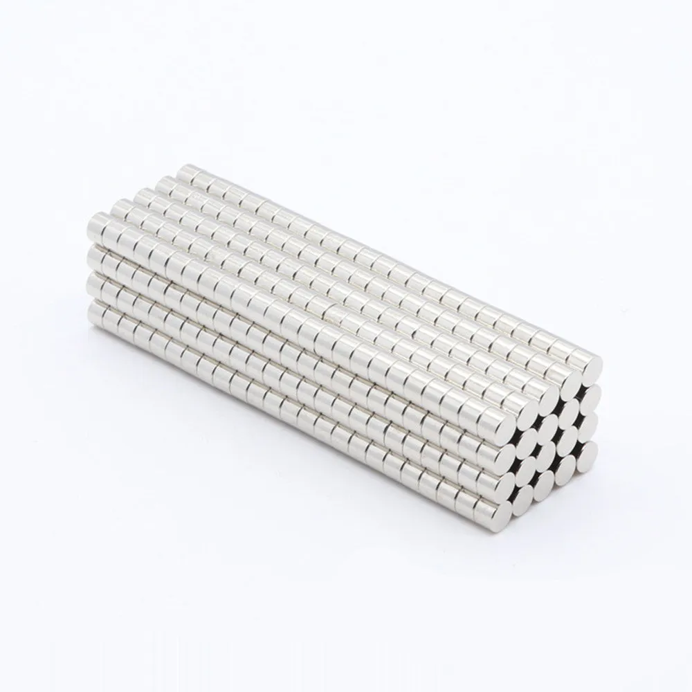 N35 Round Magnets 4x1mm Neodymium Permanent NdFeB Strong Powerful ...
