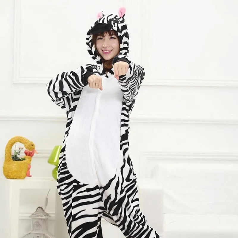 DHgate.com:Matching Zebra Family Pajamas Set: Adult Onesie, Kids ...