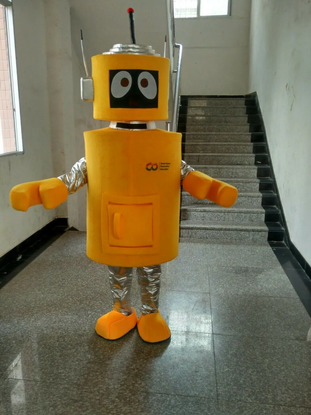 Yo Gabba Gabba Plex Costume