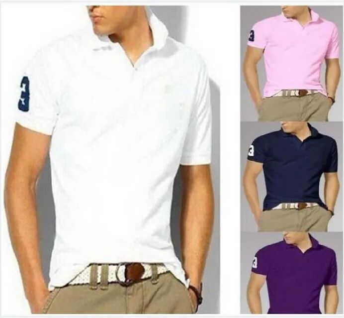 DHgate.com:Mens Summer Crocodile Embroidered Polo Shirt, Short Sleeve ...
