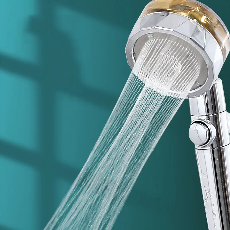 Pressurized Bathroom Shower Multicolor High Pressure Propeller Fan