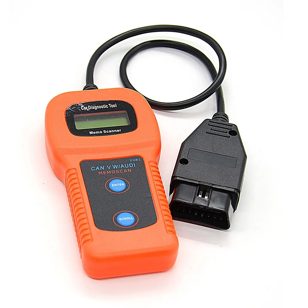 2024 Memoscan U281 CAN BUS OBD2 OBDII Engine Code Reader Code Scanner ...