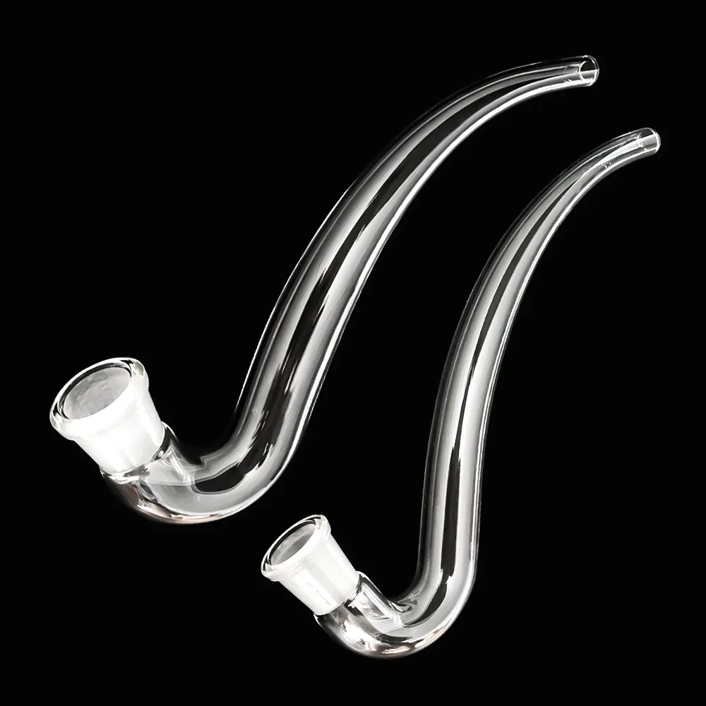 14mm/18mm Female J Hook Adapter Glass Bong Attachments For Ash Catchers ...