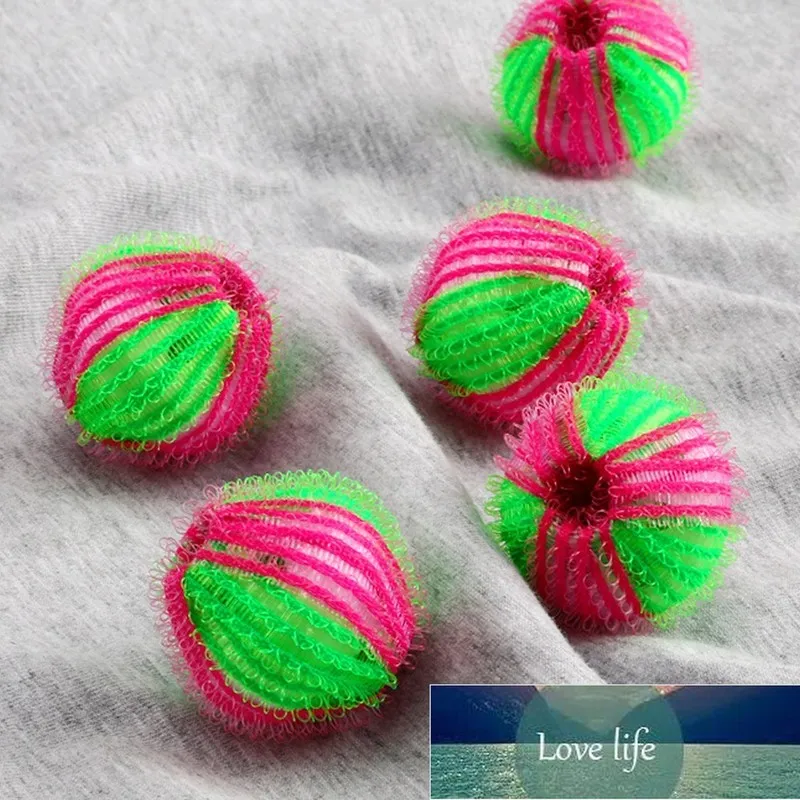 Laundry Ball Hair Remover Set - 6/Washing Machine Lint Catcher ...