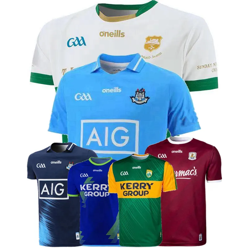 Dublin GAA Home Rugby Jersey 2024, CAILLIMH TIPPERARY ÁTH CLIATH shirt ...