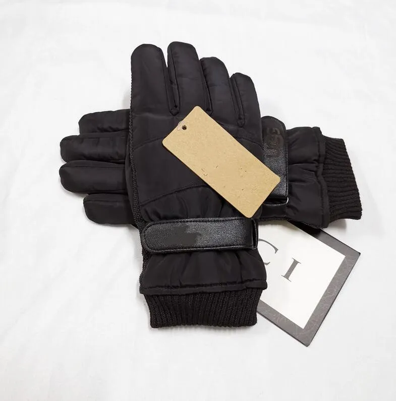 Premium Cashmere Mittens for Women - Fur Ball Design, Warm Winter ...