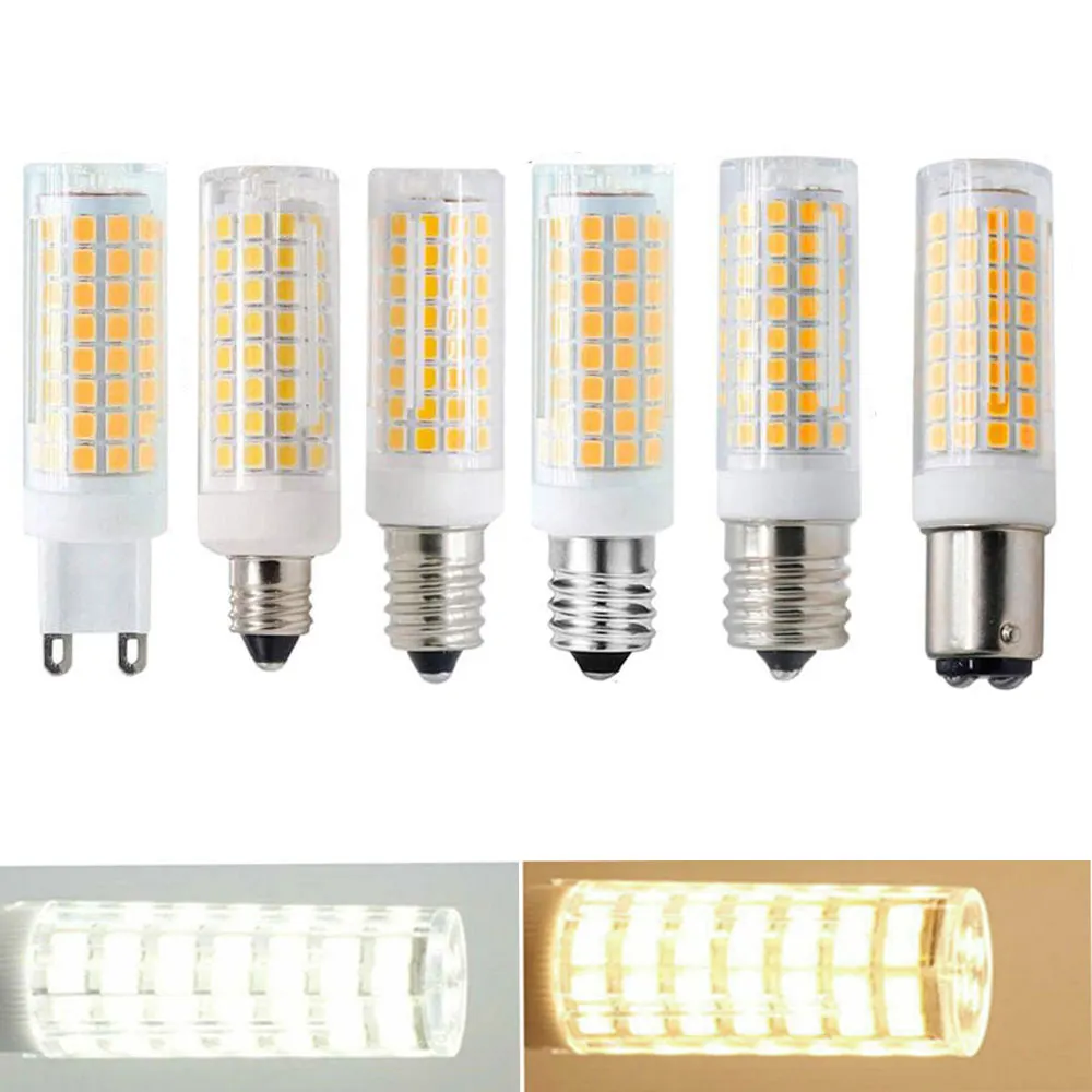Mini Dimmable 102 LED Corn Bulbs BA15D E11 E12 E14... From Leeu, $1.65 ...