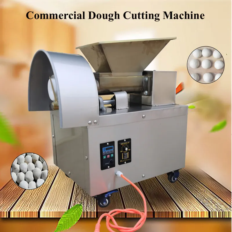 Stainless Steel Automatic Steamed Bread Dough Divider And Rounder ...