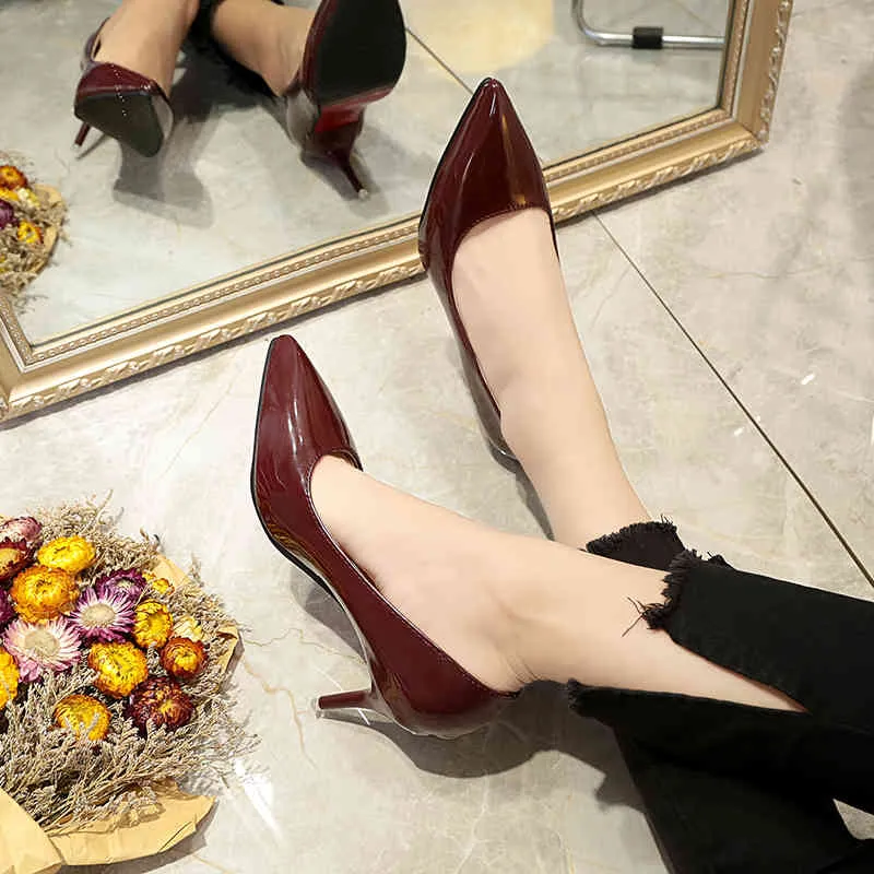 Elegant 7cm Stiletto Heels - Women's Dress Pumps, Wedding Shoes ...