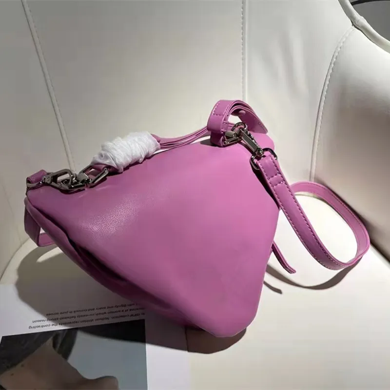 Fashion New Luxury Triangle Bag Underarm Handbags Leisure All Match ...