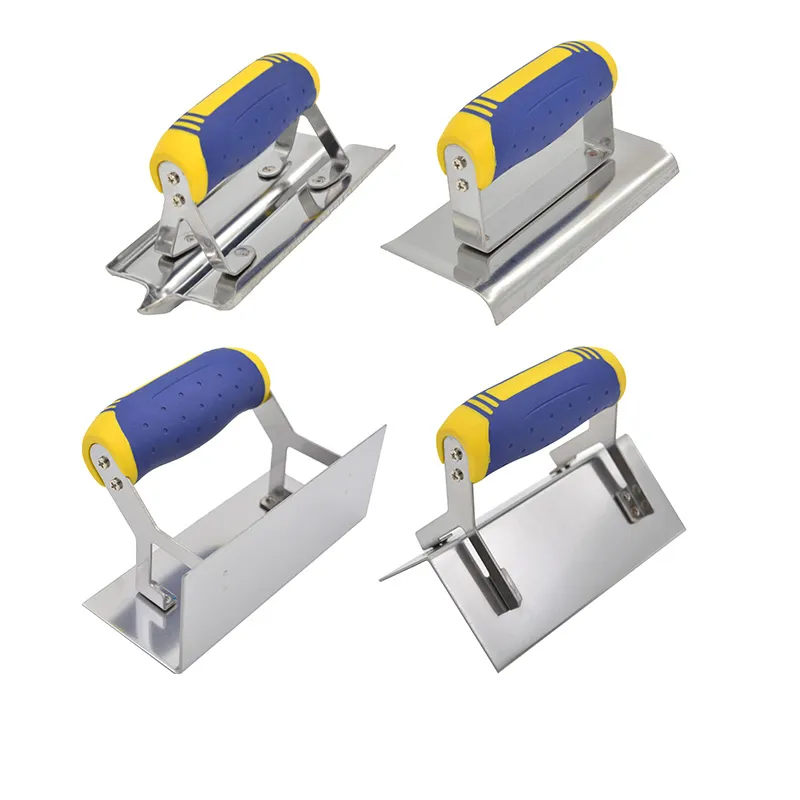 Stainless Steel Spatula Set Internal & External Corner Trowel, Putty ...