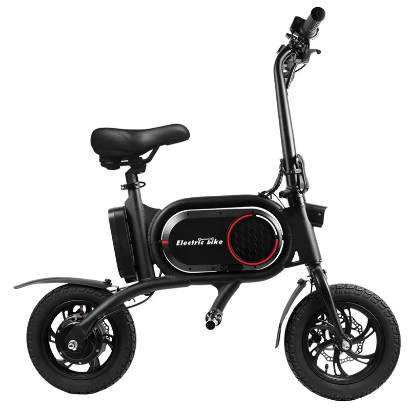 DHgate.com:EU Stock Folding Electric Bike - 36V 350W Ebike, Lightweight ...