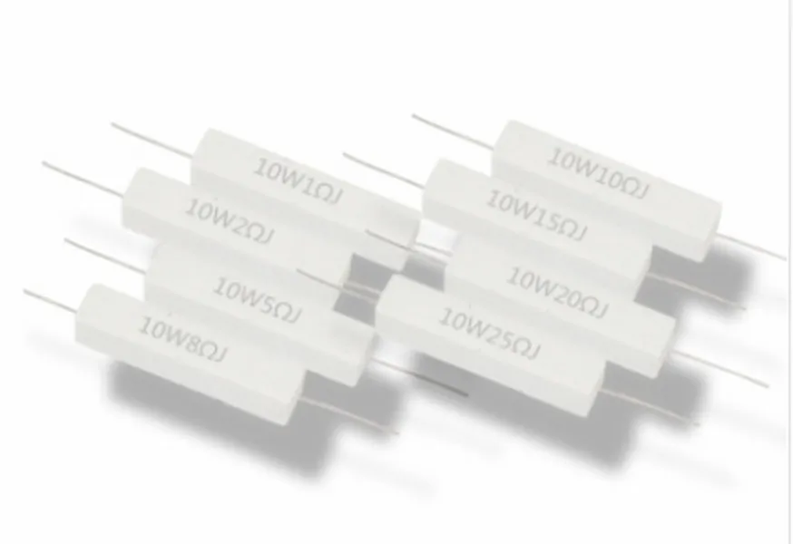 10W 15 Ohm Ceramic Cement Resistors - High Power Load Resistor, 10W15R ...