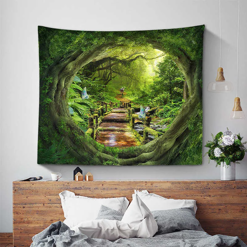 Nature Photo Wall Art Ideas For Bedroom