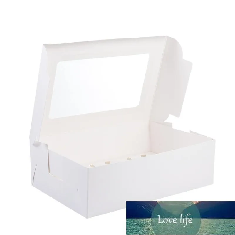 Gift Wrap Paper Cake Box Container Six-Grid Storage Muffin Dessert Food ...