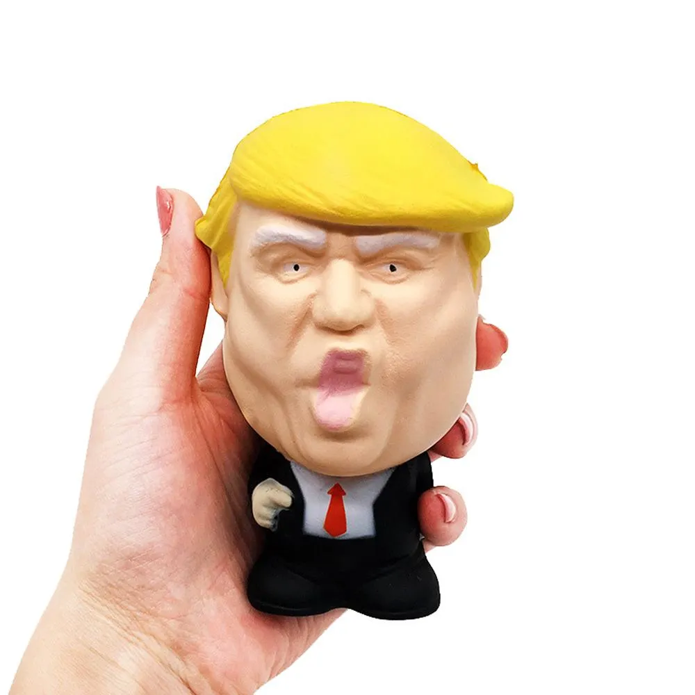 Lindo Donald Trump Stress Squeeze Ball Jumbo Squishy Anti Toy Cool ...