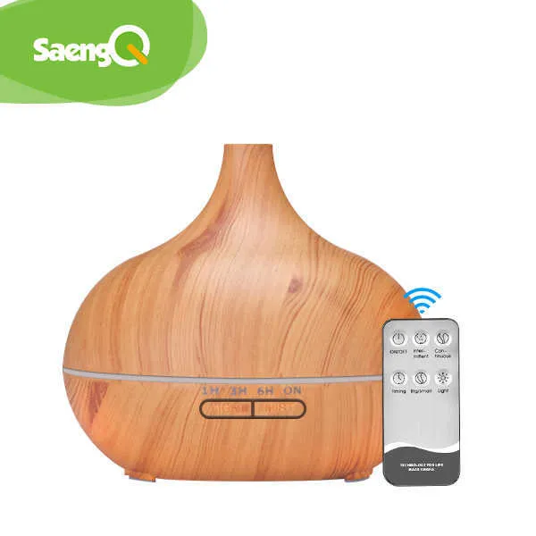 SaengQ Electric Aroma Diffuser Air Humidifier Essential Oil Diffuser ...
