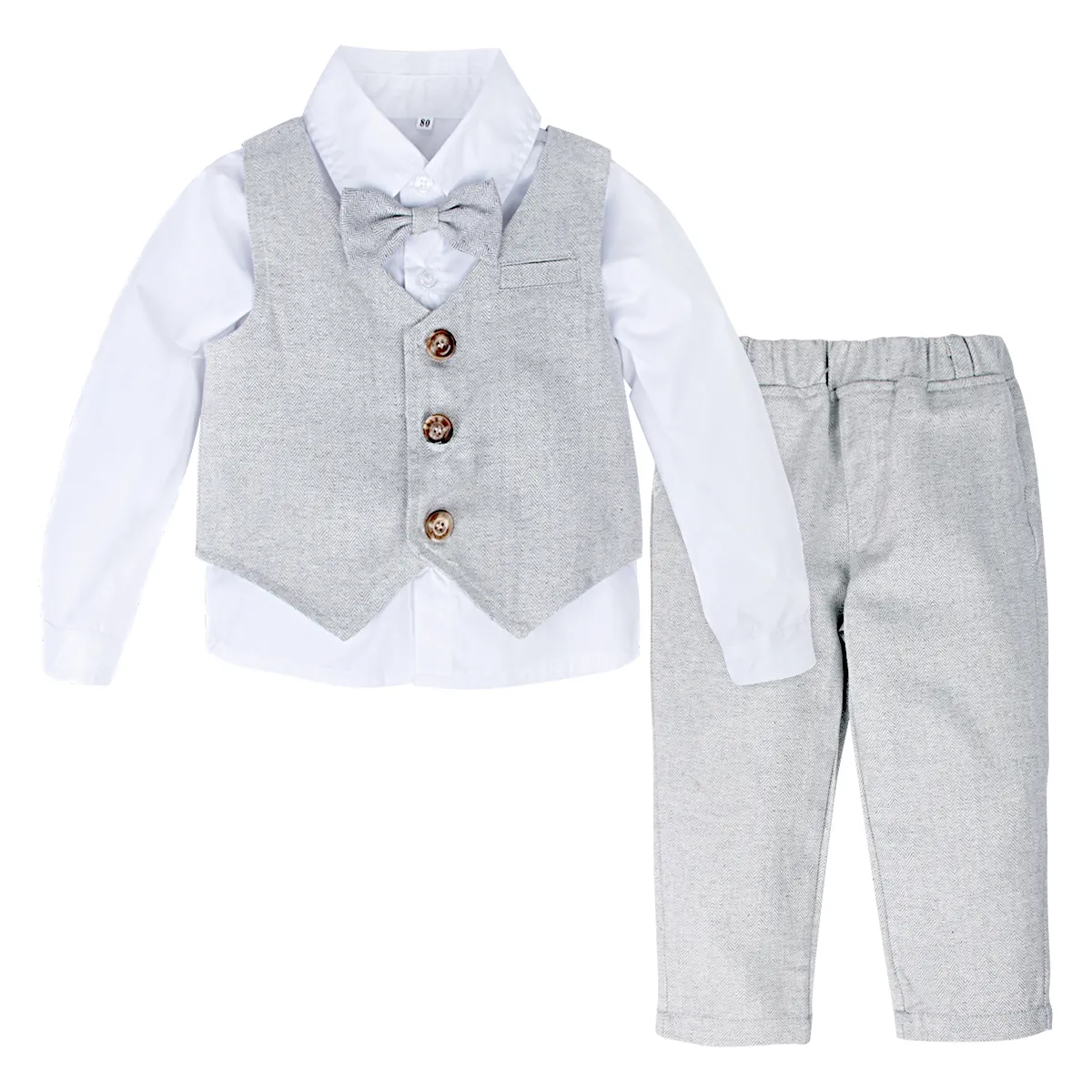 DHgate.com:Baby Baptism Formal Suit, Infant Blazer Toddler Gentleman ...