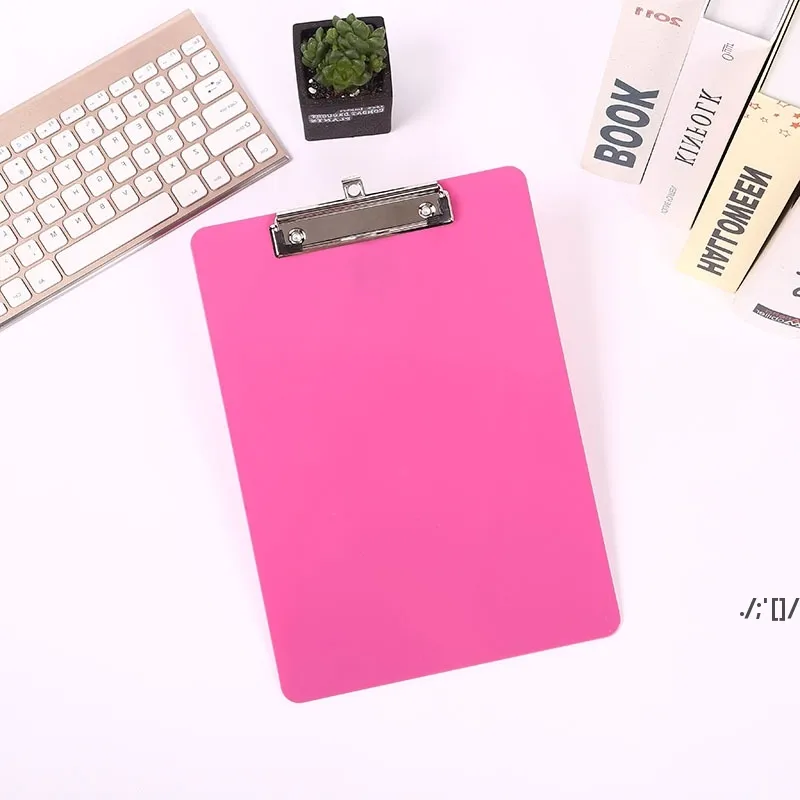 Plastic Clipboard Writing Pad for Office & School Supplies RRE12267 ...