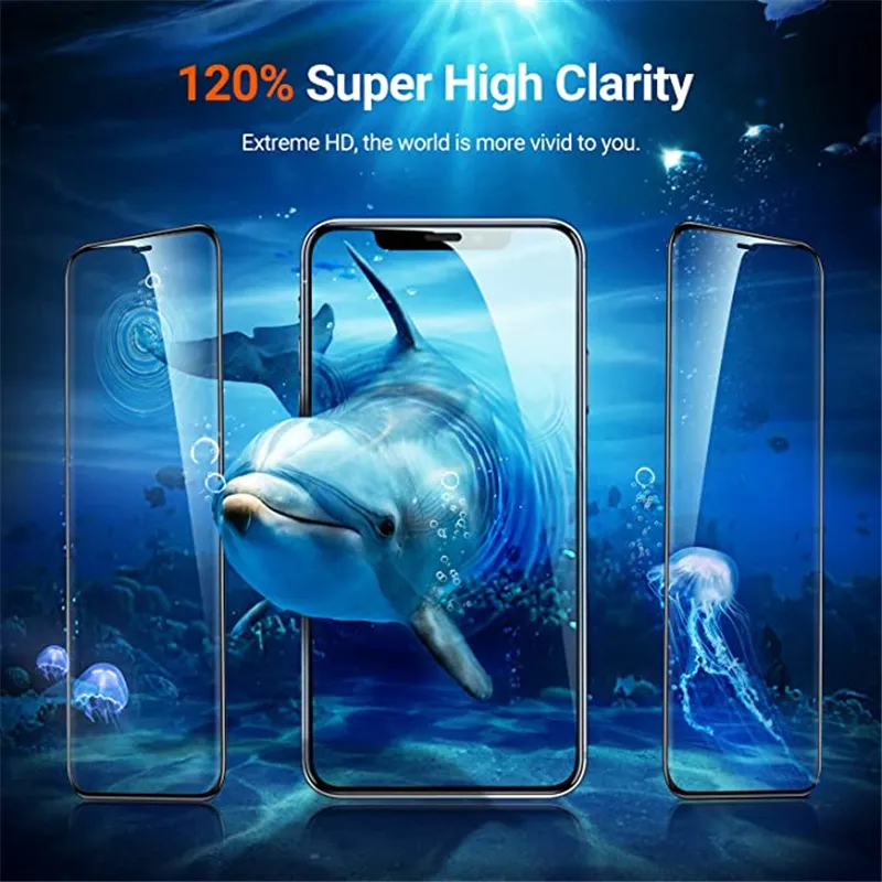 DHgate.com:Full Coverage Protection 3D Curved Edge Tempered Glass ...
