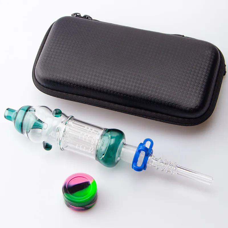 Wholesale Love e Cig CSYC NC021 14mm Arm Tree Perc Glass Bong With Water Cooled Spill Proof ...