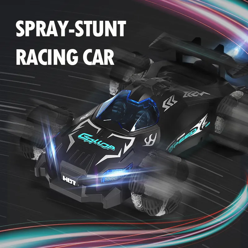 2.4GHz High Speed Music Light Drift Spray Remote Control Electric ...
