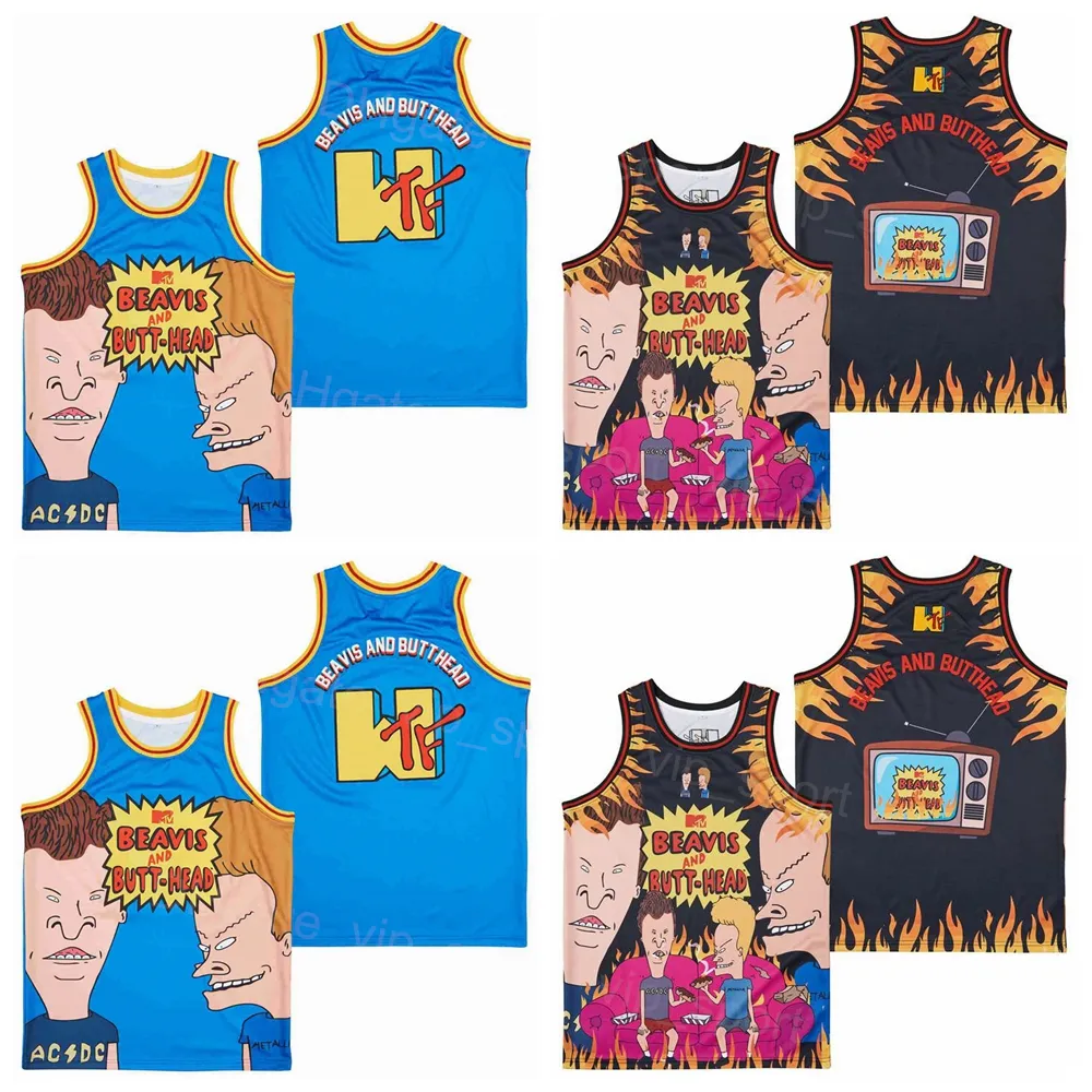 Retro Basketball Jerseys: Beavis & Butt Head Movie Jersey, 1996 Do ...
