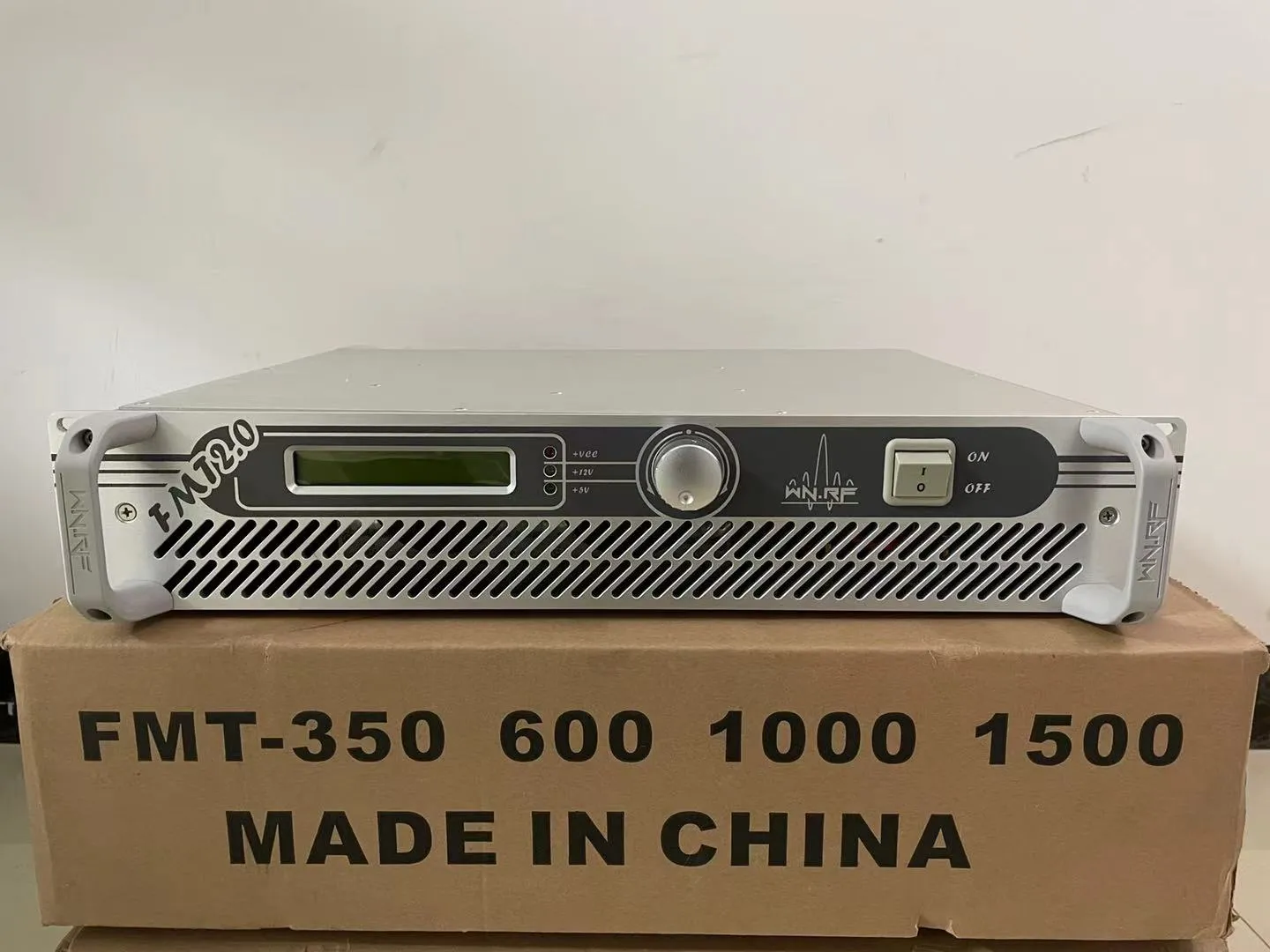 High Power FM Transmitter 99.1 Radio Station FMT 150H, 87.5 108MHz From ...