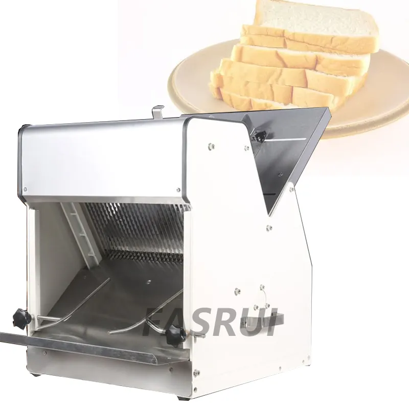 Portable Removable Bread and Bagel Slicer Machine with Interchangeable ...