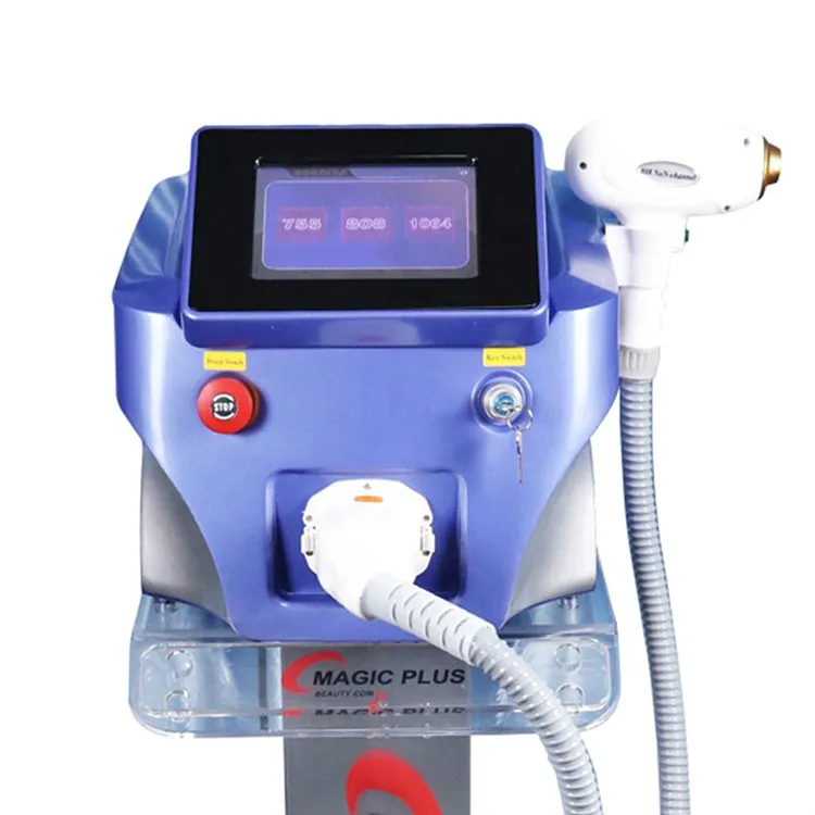 Professional Diode Laser Hair Removal Machine - 3 Wavelength 808/755 ...