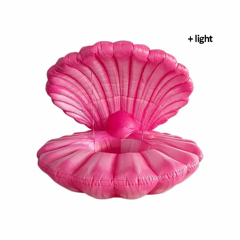 Wholesale Personalized Lighting Inflatable Mussel Shell 3m Height Sea ...