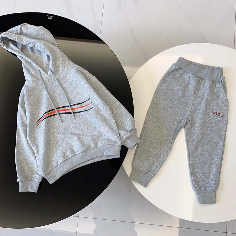 Baby Clothes Sets Tracksuit For Boys & Girls Long Sleeve Hoodie & Pants ...