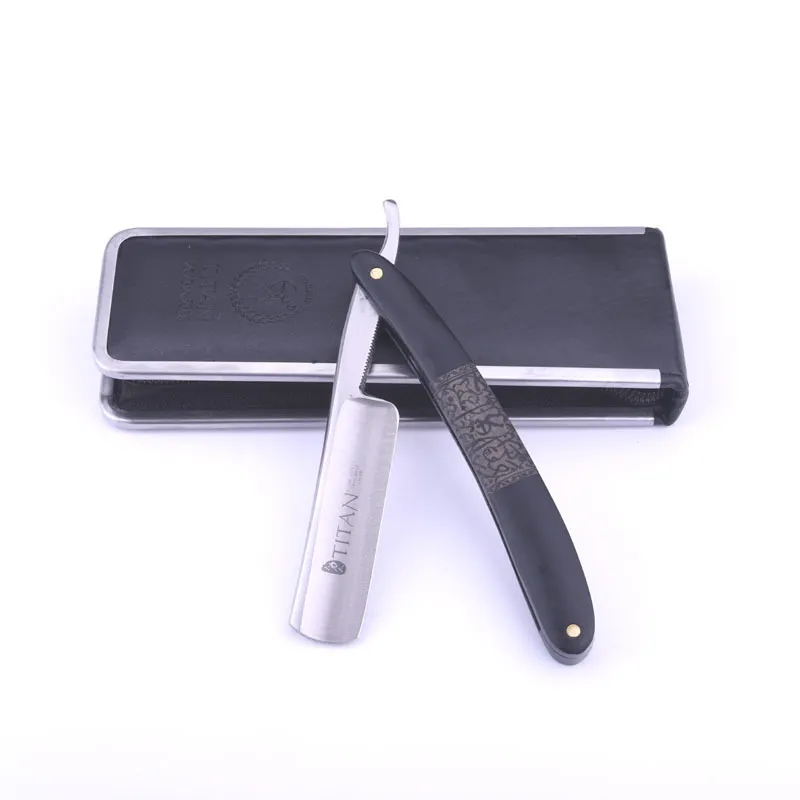DHgate.com:Titan Titan Straight Razor for Men, Wooden Handle Steel ...