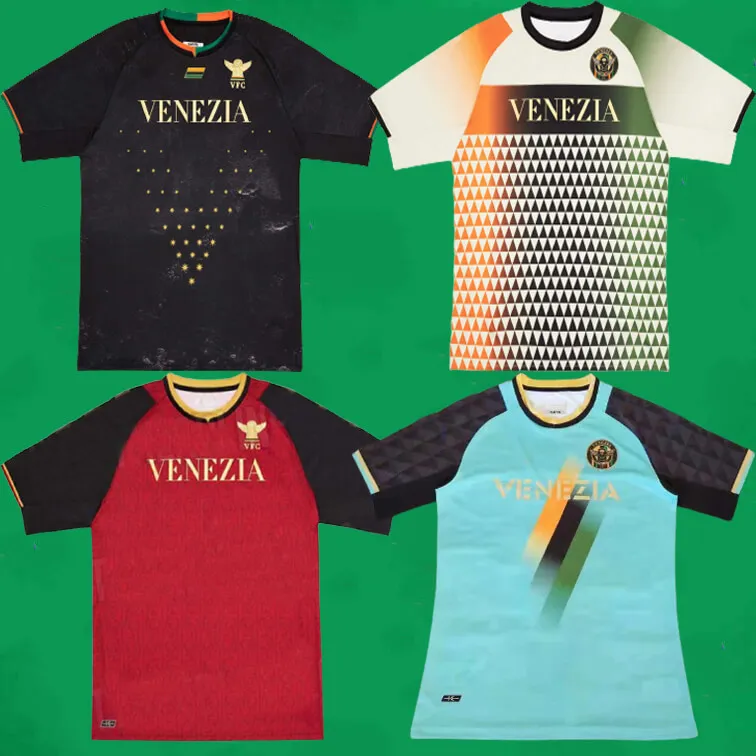 21 22 Venezia FC Soccer Jerseys Home Away Third 4th ARAMU FORTE ...