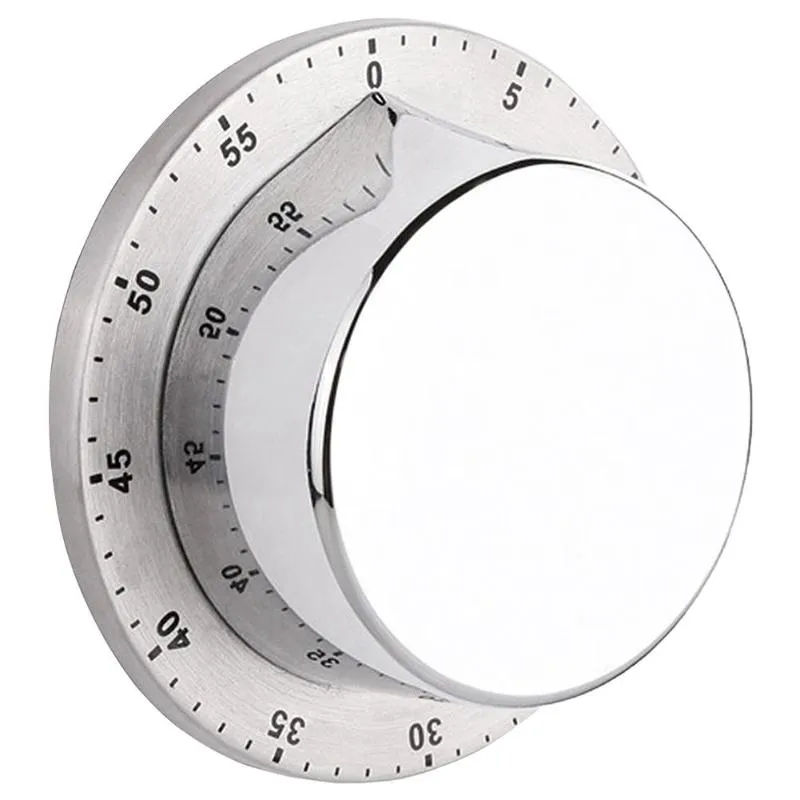 DHgate.com:Stainless Steel Mechanical Kitchen Timer with 60-Minute ...