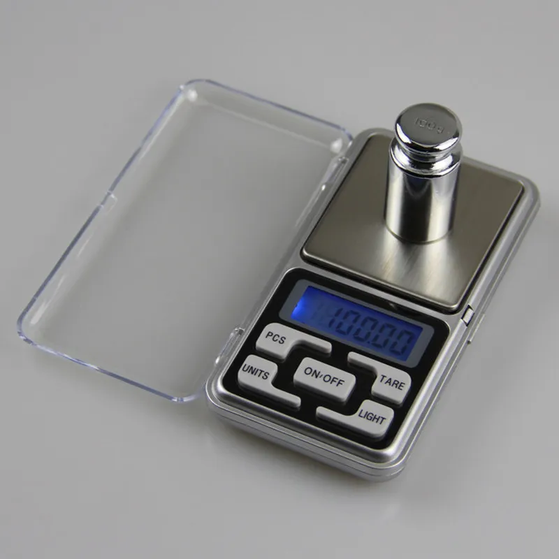 Precision Jewelry Scales For 2024: Mini Pocket Scales, 500g/0.01g ...