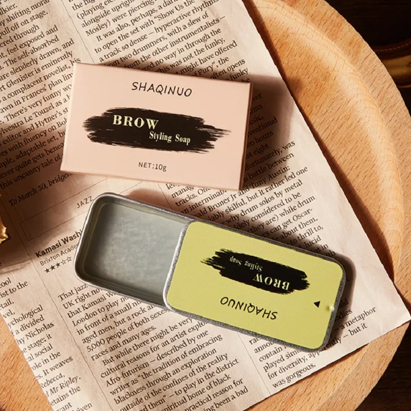 Premium Brow Styling Oatmeal Soap Bar Kit With Waterproof Gel, Tint ...