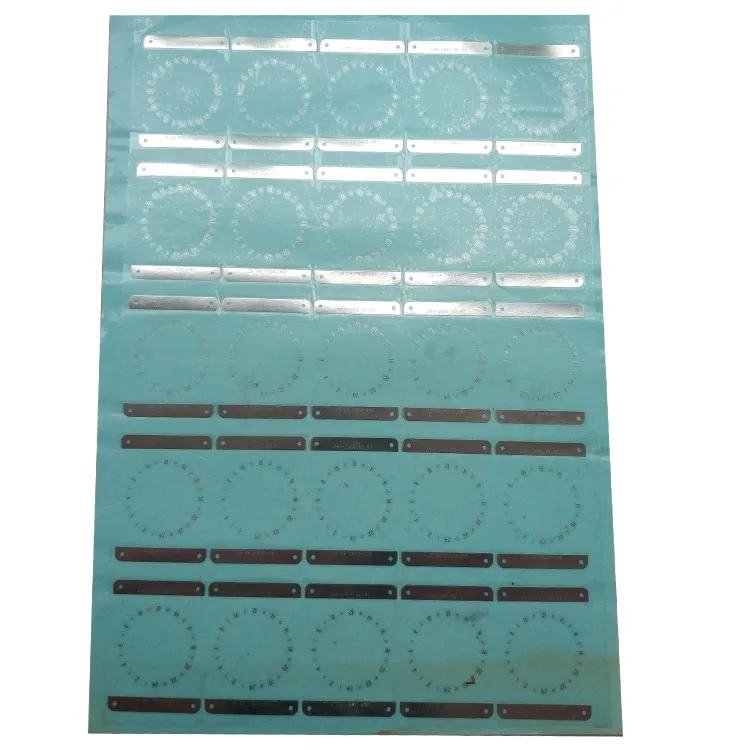 DHgate.com:Nickel Metal Adhesive Watch Dial Logo Sticker for ...