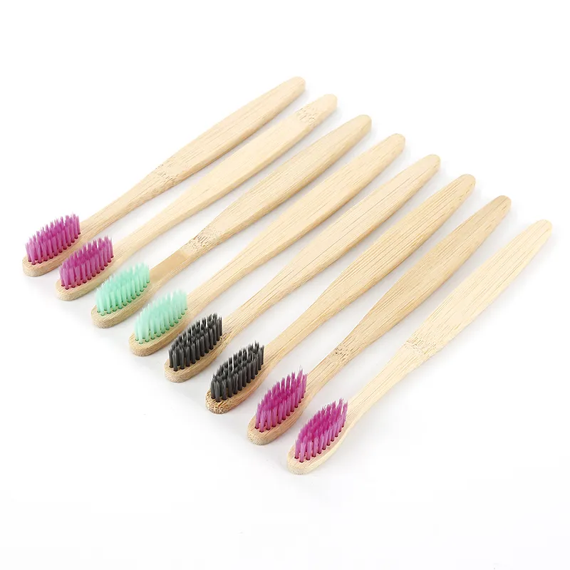 Eco-Friendly Bamboo Toothbrush Wholesale - Biodegradable Adult ...