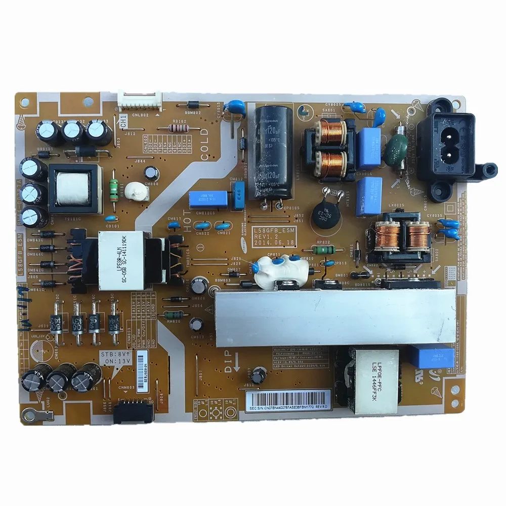 Samsung UA58H5288AJ LED M4ufree Tv Power Supply PCB Board BN44 00787A/C ...