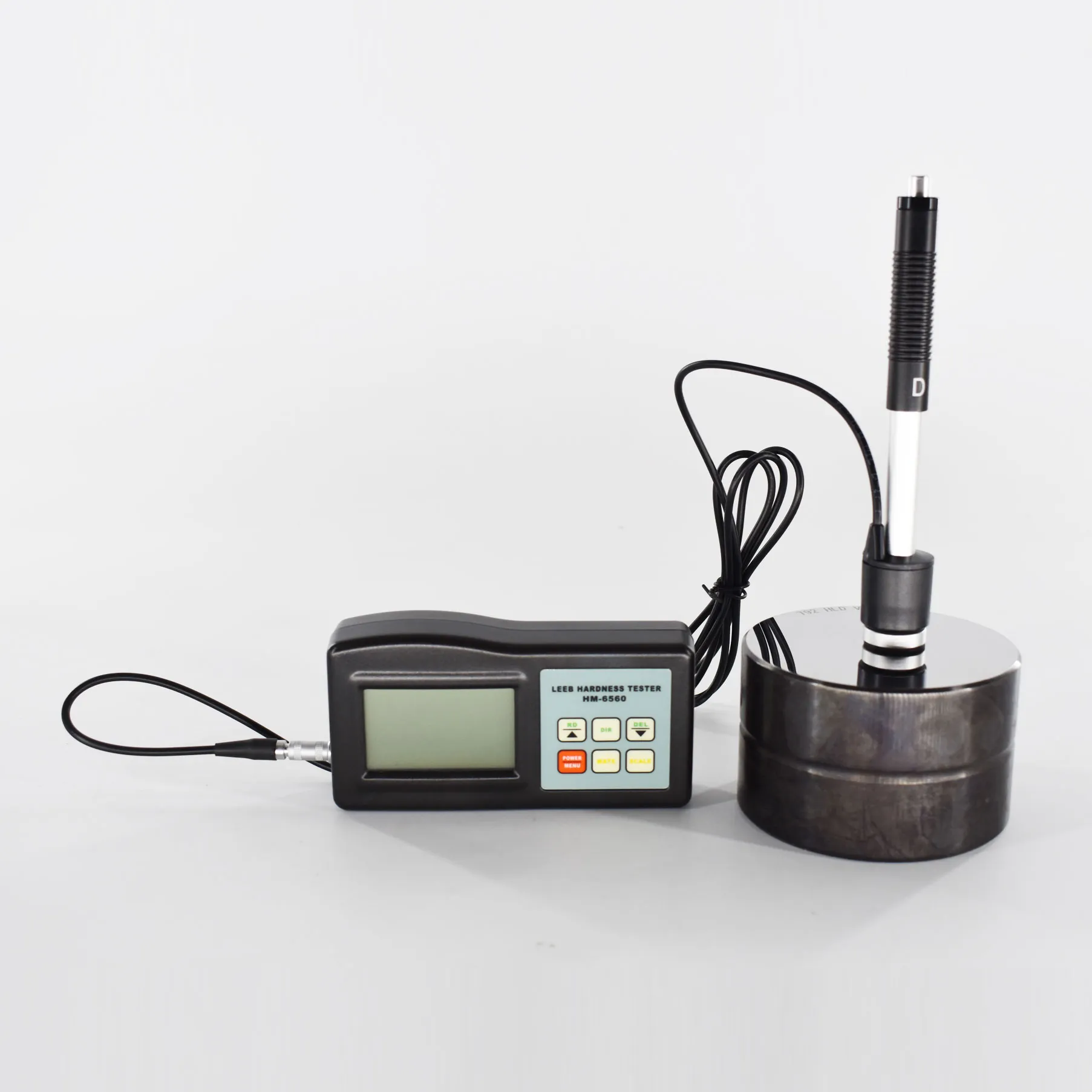 Portable Leeb Hardness Tester - HM-6560 Metals Durometer, Wide Range ...