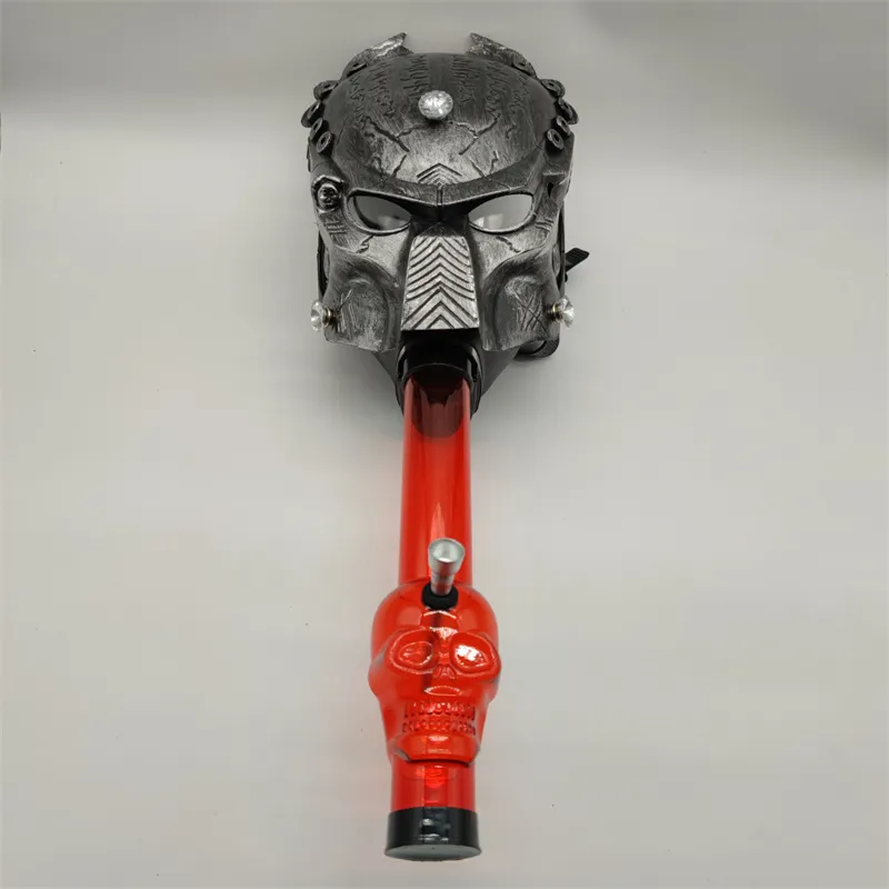 Bulk Order Creative DHL Clown Silicone Gas Mask Acrylic Bong Smoking ...