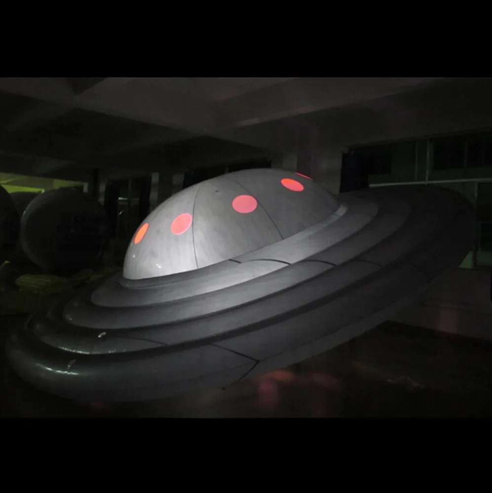 Wholesale Wholesale Grey Giant Inflatable UFO Balloon... From Lili ...