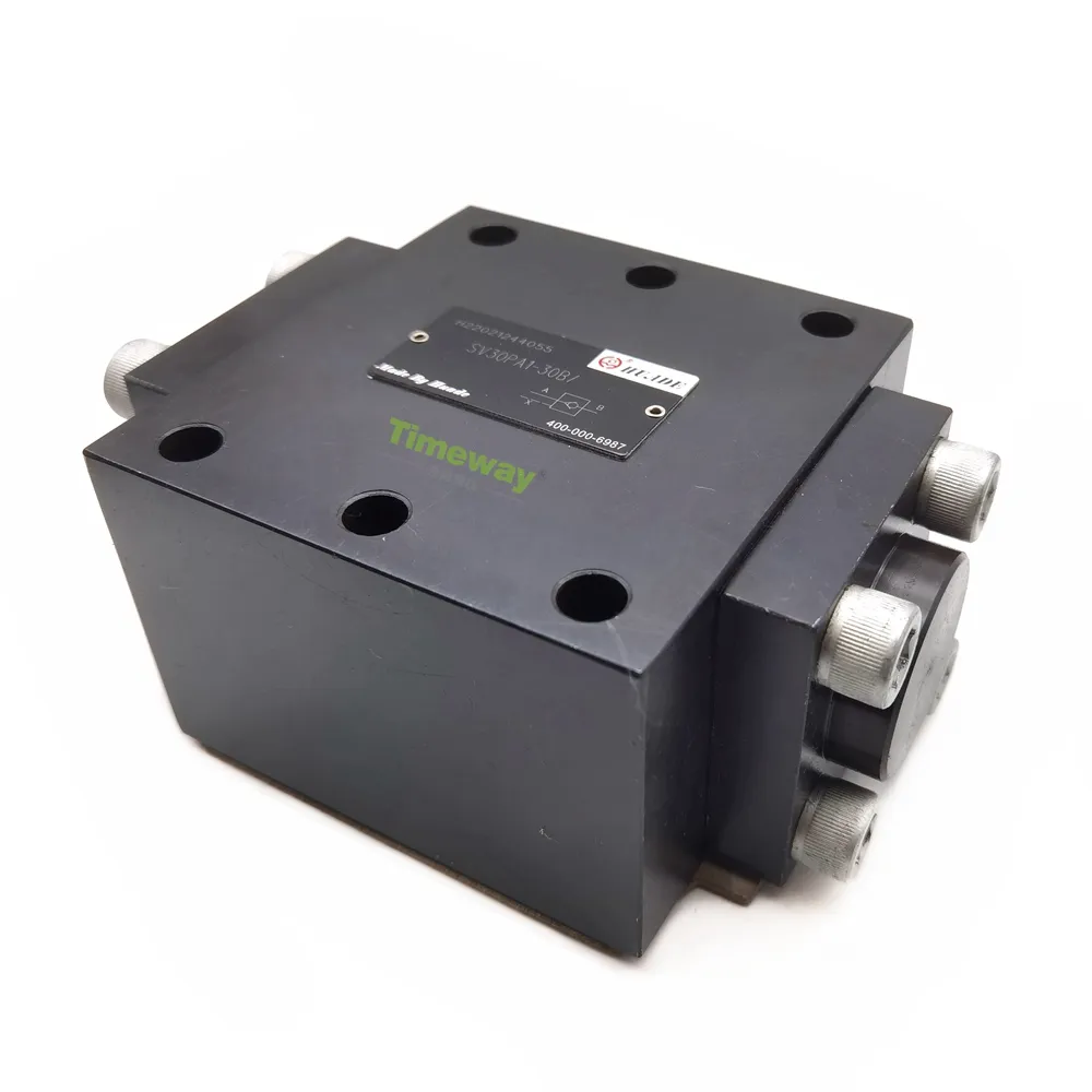 Huade Hydraulic Control One Way Relief Valve SV30PA1 30B, 30Mpa Max ...