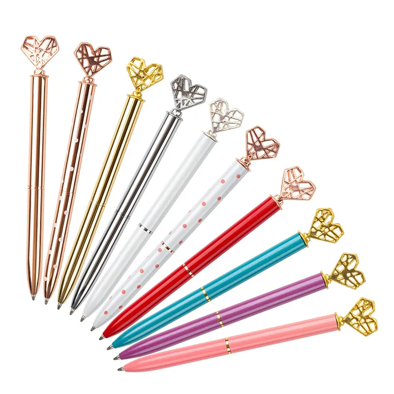 Wholesale Valentine's Day Gift: Creative Heart Shaped Metal Cute ...