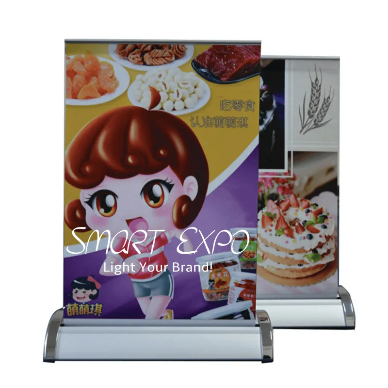 Poster Display Rack A3 Desktop Banner Stand: Lightweight Frame For A3 ...