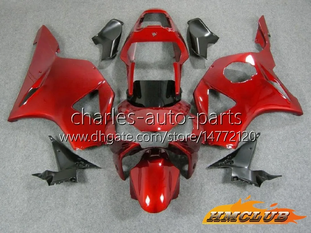 Bodywork Kit For HONDA CBR900 CBR954 RR CBR 954 900 RR CC 2002 2003 ...
